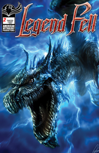 Legend Fell #2 Scalf Painted Retailer FOC Cvr | American Mythology