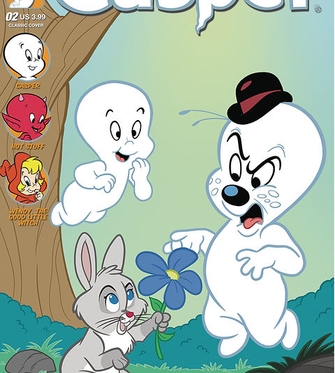 ghost friendly