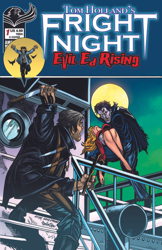 Fright Night Evil Ed Rising #1 Hasson Homage Var Cvr | American Mythology