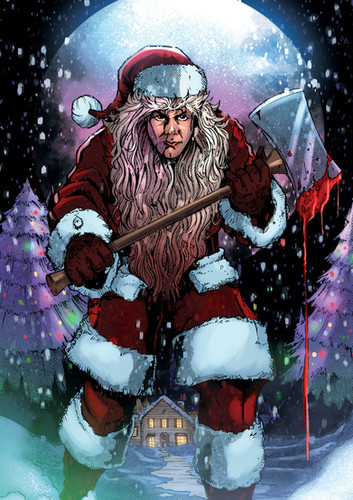 Silent Night, Deadly Night #1 Exclusive Ltd Ed Chrome Cvr | American ...