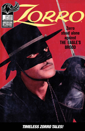 AM Archives Zorro Dell Four Color #960 Digital PDF Edition | American Mythology