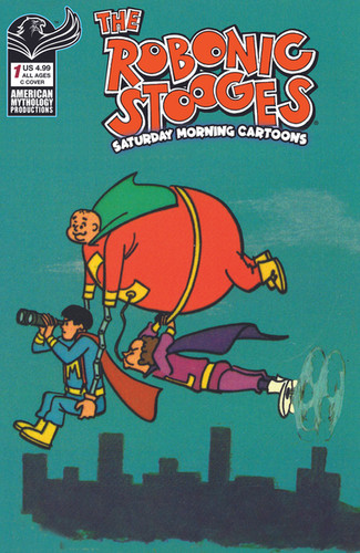Robonic Stooges Saturday Morning Cartoons #1 Animation Var Cvr ...
