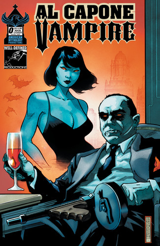 Al Capone, Vampire #0 Snyder III Main Cvr | American Mythology