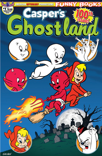 Casper's Ghostland #1 100th Issue Ltd Ed 1/350 Cvr | American Mythology