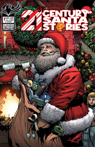 21st Century Santa Stories #1 Digital PDF Edition | American Mythology