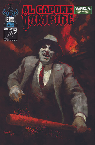 Al Capone, Vampire #3 Wheatley Main Cvr | American Mythology