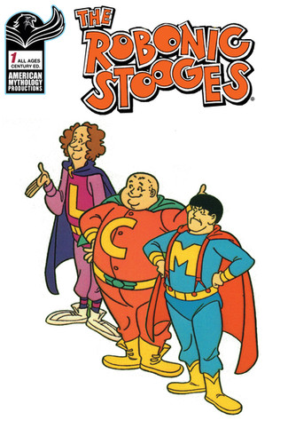 The Robonic Stooges #1 Century Animation Ltd Ed 1/100 Cvr | American ...