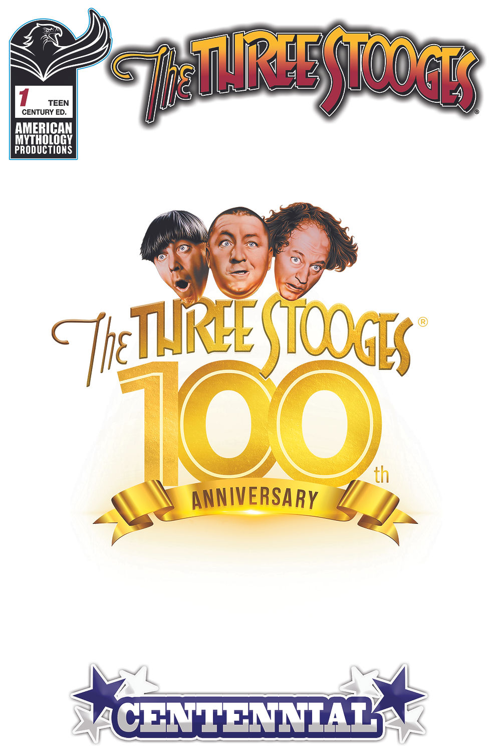 Three Stooges | American Mythology