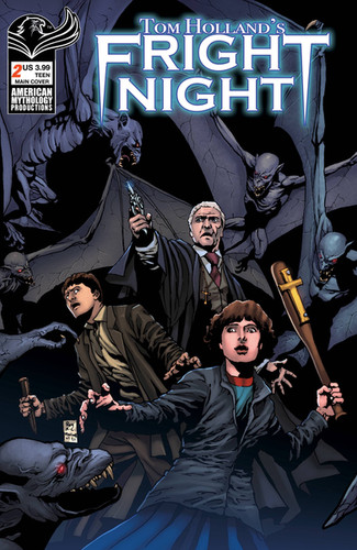Tom Holland's Fright Night #2 Digital PDF Edition | American Mythology