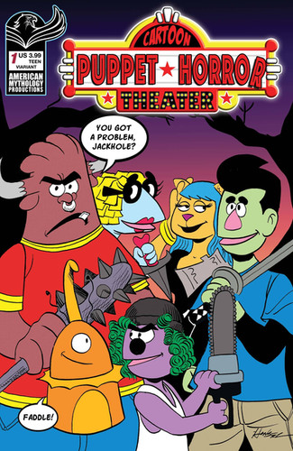 Cartoon Puppet Horror Theater #1 Hansel Victims Cvr | American Mythology