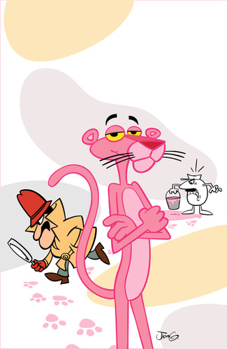 Pink Panther #3 Classic Pink Cvr | American Mythology