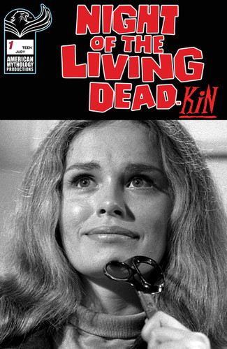 SIGNED by Judith Ridley Night of the Living Dead Kin #1 Ltd Ed Judy Cvr ...