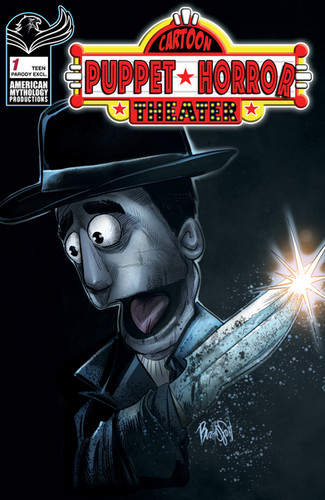 Cartoon Puppet Horror Theater #1 Rare FOC Hasson Blade Parody Cvr ...