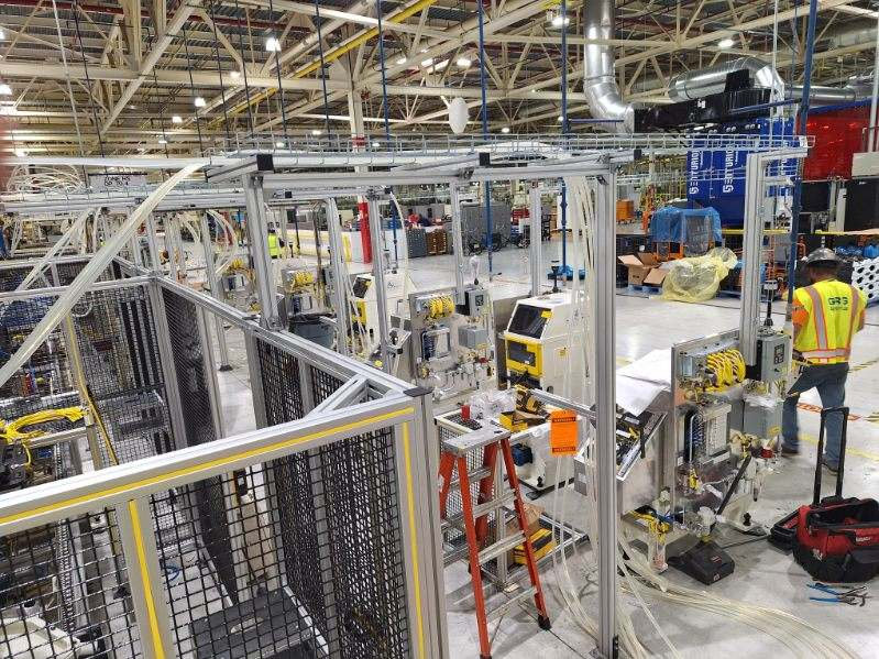 CYLINDER HEAD ASSEMBLY LINE