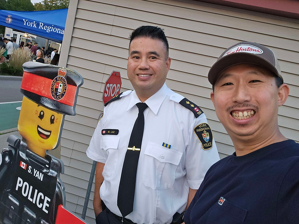 York Regional Police Inspector