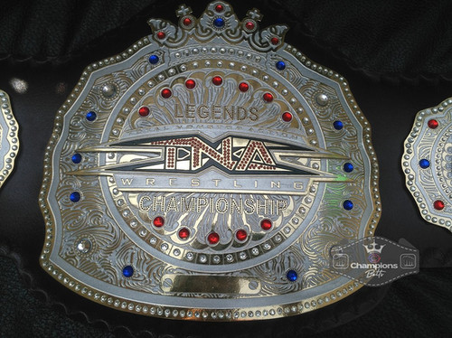 New TNA Legends Title Belt | CSB