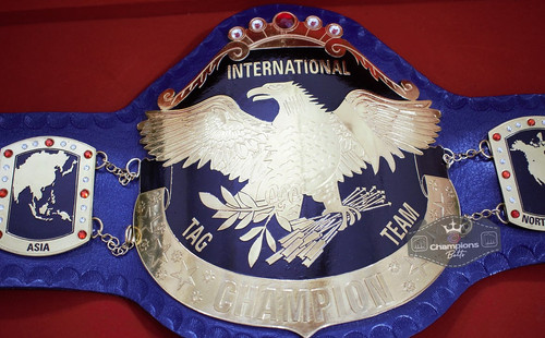 New International Tag Team championship Belt | CSB