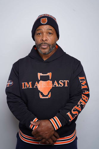 IM A BEAST (BEAR) HOODIE-UNISEX [Go up 1 size] | ImABeast