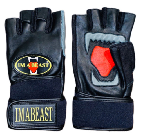 Im A Beast - Fitness / Weightlifting Gloves | ImABeast