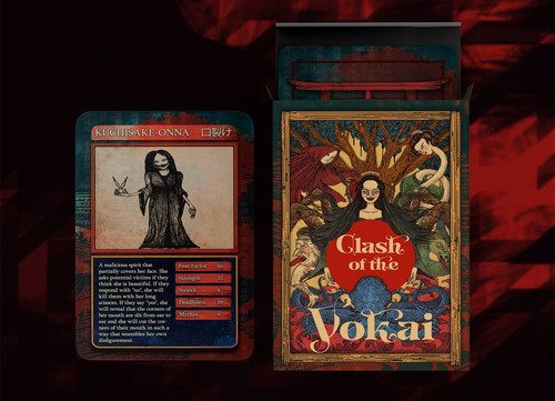 Clash of the Yokai | Card Game | Afterlight Comics