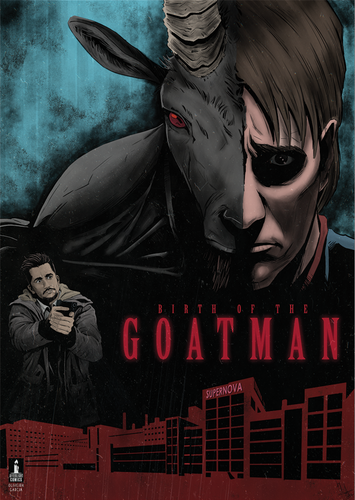 Birth of the Goatman - Goatman Trilogy Part II | Afterlight Comics