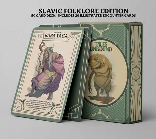 Tales Unbound - Slavic Folklore Edition | Afterlight Comics
