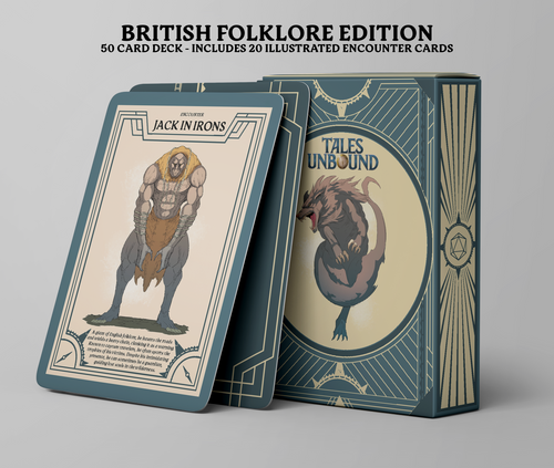 Tales Unbound - British Folklore Edition | Afterlight Comics