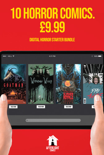 10 x Digital Horror Comics Starter Bundle | Afterlight Comics