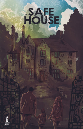 The Safe House #1 Variant Edition SIGNED | Afterlight Comics