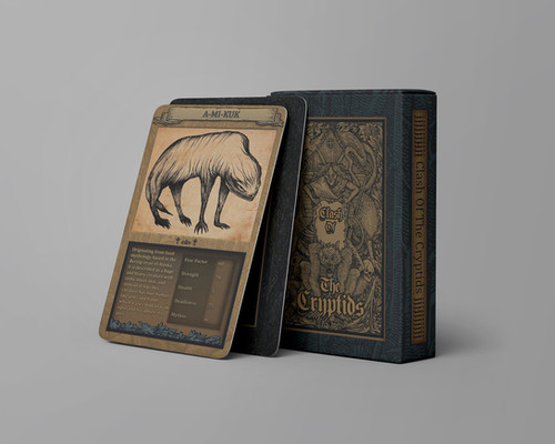 Clash of the Cryptids | Card Game | Afterlight Comics