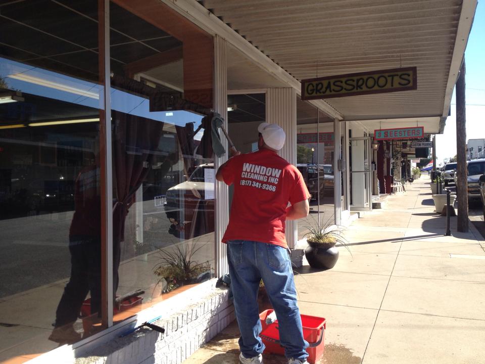 Window Cleaning Weatherford TX