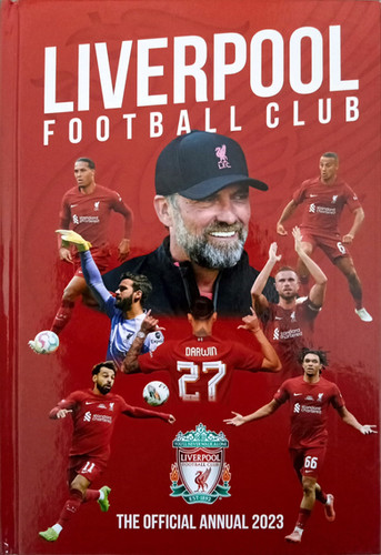 Liverpool Football Club 2023 annual | PWolstanholmeFitness