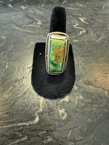 Long Turquoise Ring | CoCo Custom Design