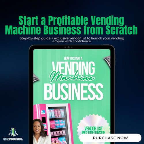 How to Start a Vending Machine Business | BKS Financial