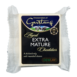 Extra Mature Dewlay Cheddar - 200g | Bradshaws Farm Shop