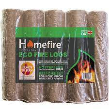 Homefire Eco Logs - 5 Pack | Bradshaws Farm Shop