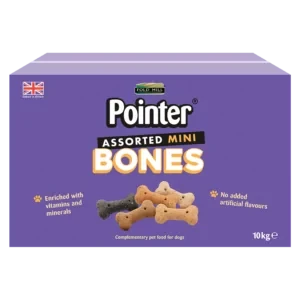 Pointer Assorted Mini Bones - 10kg | Bradshaws Farm Shop