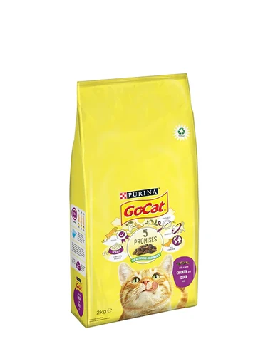 2KG Go Cat Chicken & Duck | Bradshaws Farm Shop