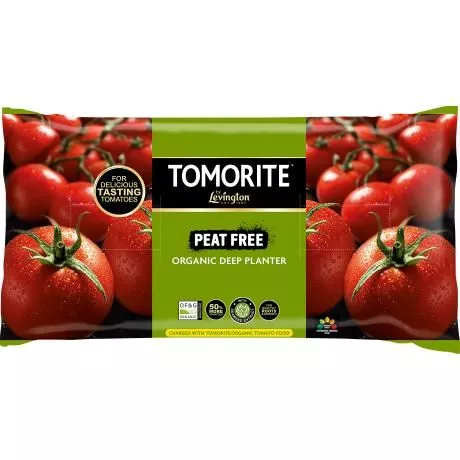 3 x Tomorite Peat Free Organic Planter - 2 Plant Size | Bradshaws Farm Shop