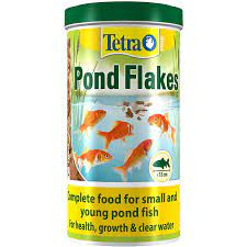 1Ltr (180g) Tetra Pond Flakes | Bradshaws Farm Shop