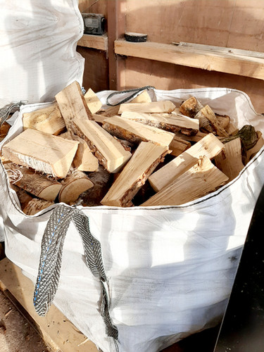 Hardwood Logs Bulk Bag | Bradshaws Farm Shop