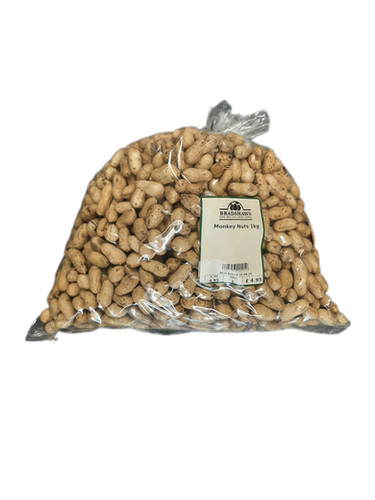 1kg Monkey Nuts | Bradshaws Farm Shop