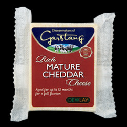 Mature Dewlay Cheddar - 200g | Bradshaws Farm Shop