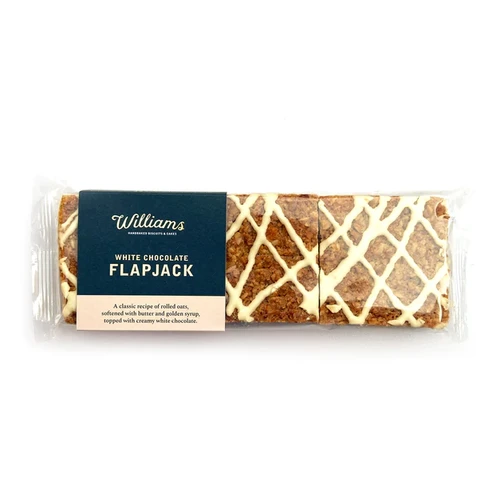 White Chocolate Flapjack | Bradshaws Farm Shop