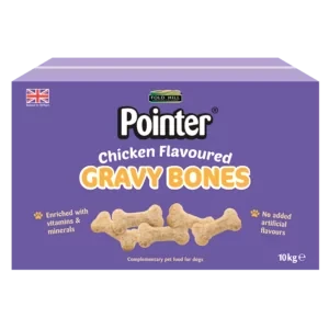 Pointer Chicken Gravy Bones - 10kg | Bradshaws Farm Shop