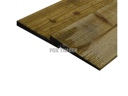 1.2m Feather Edge Boards 6” (Overlap) | Bradshaws Farm Shop