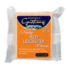 Red Leicester Dewlay Cheese - 200g | Bradshaws Farm Shop