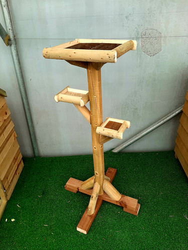 Stork Table Top Bird Table | Bradshaws Farm Shop