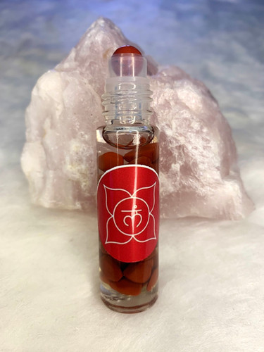 Roll on Chakra Raiz | Oily Madness