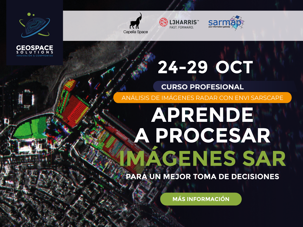 SARScape Analytics | geospace-solutions